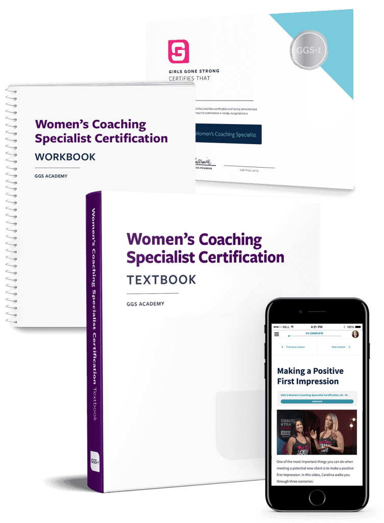 Women's Health & Fitness Certifications | Girls Gone Strong